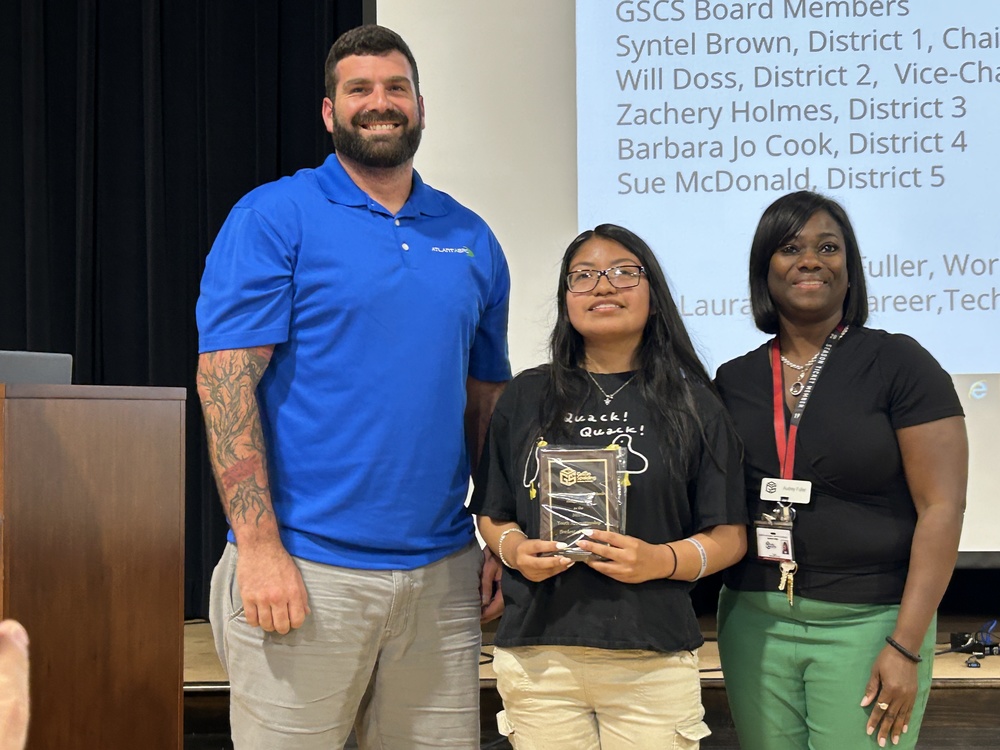 GSCS Work-Based Learning Program Awards Students and Business Partners ...