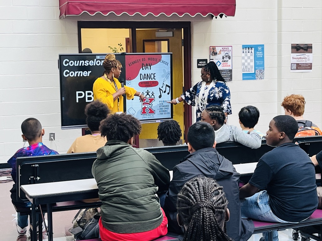 Live Feed | Kennedy Road Middle School